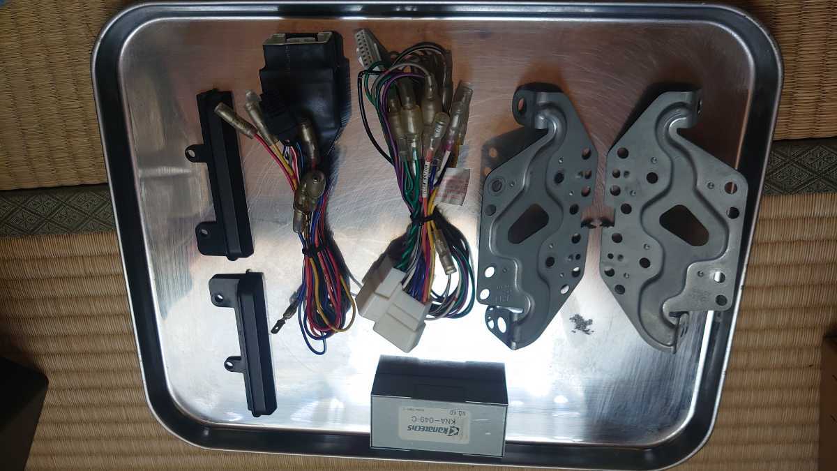 Yahoo!オークション - ZZT231セリカ クルーガー等 社外ナビ取り付けキ...