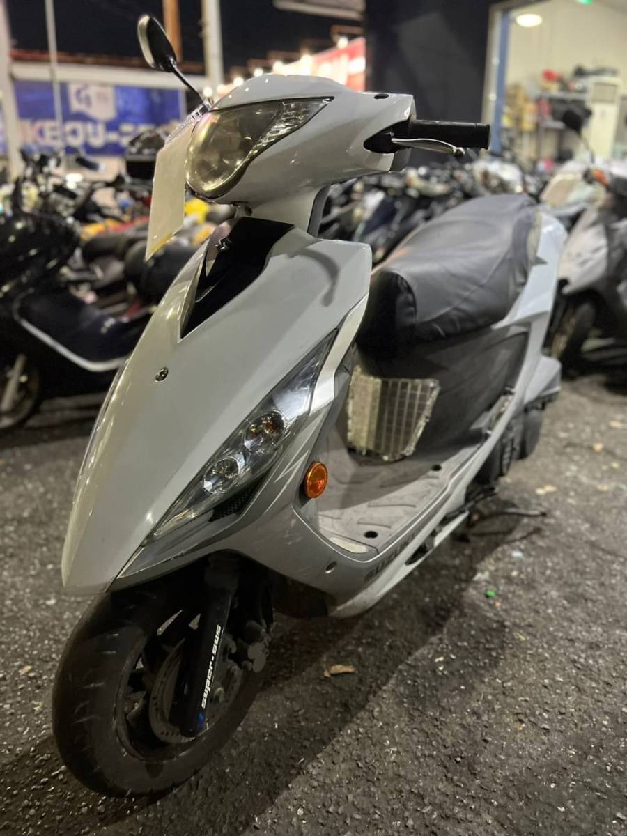 Yahoo!オークション - 実働 GSR125 検索 シグナス PCX125 アドレスV125...