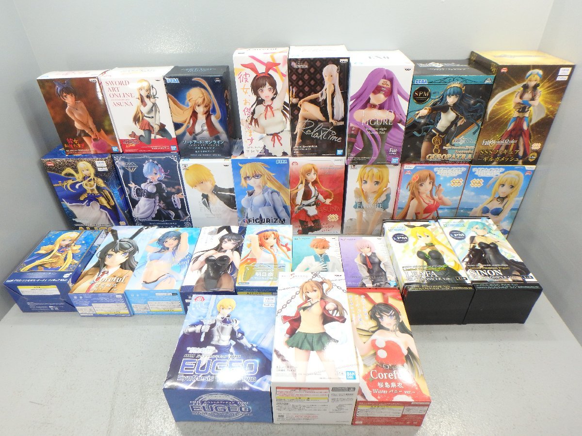 Yahoo!オークション - 【4】現状品 プライズ フィギュア 各種 まとめ ...