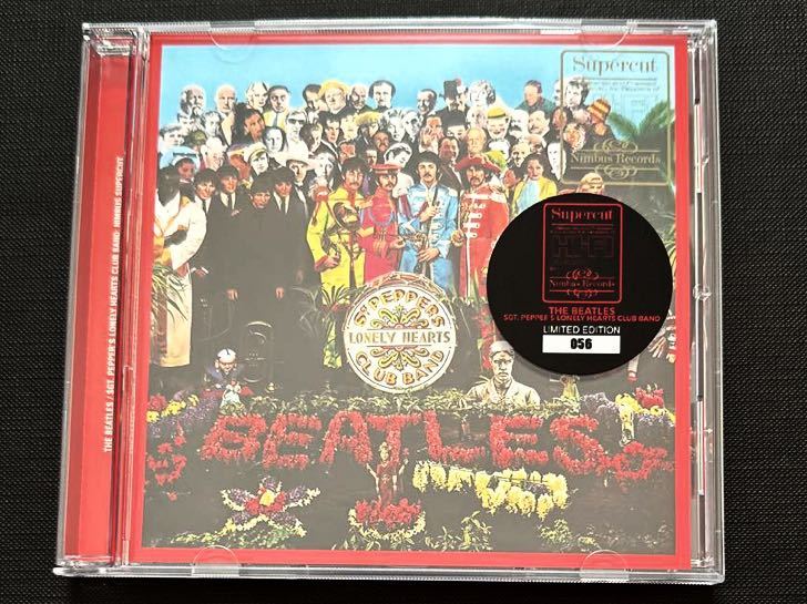 Yahoo!オークション - The Beatles SGT Peppers Nimbus Supercut 2nd P...
