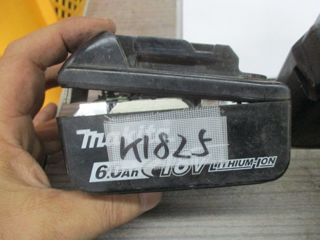 Yahoo!オークション - k1825 マキタ BL1860B 18V