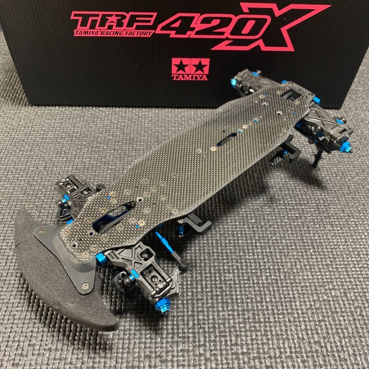 タミヤ TRF420X タミヤ TRF420X