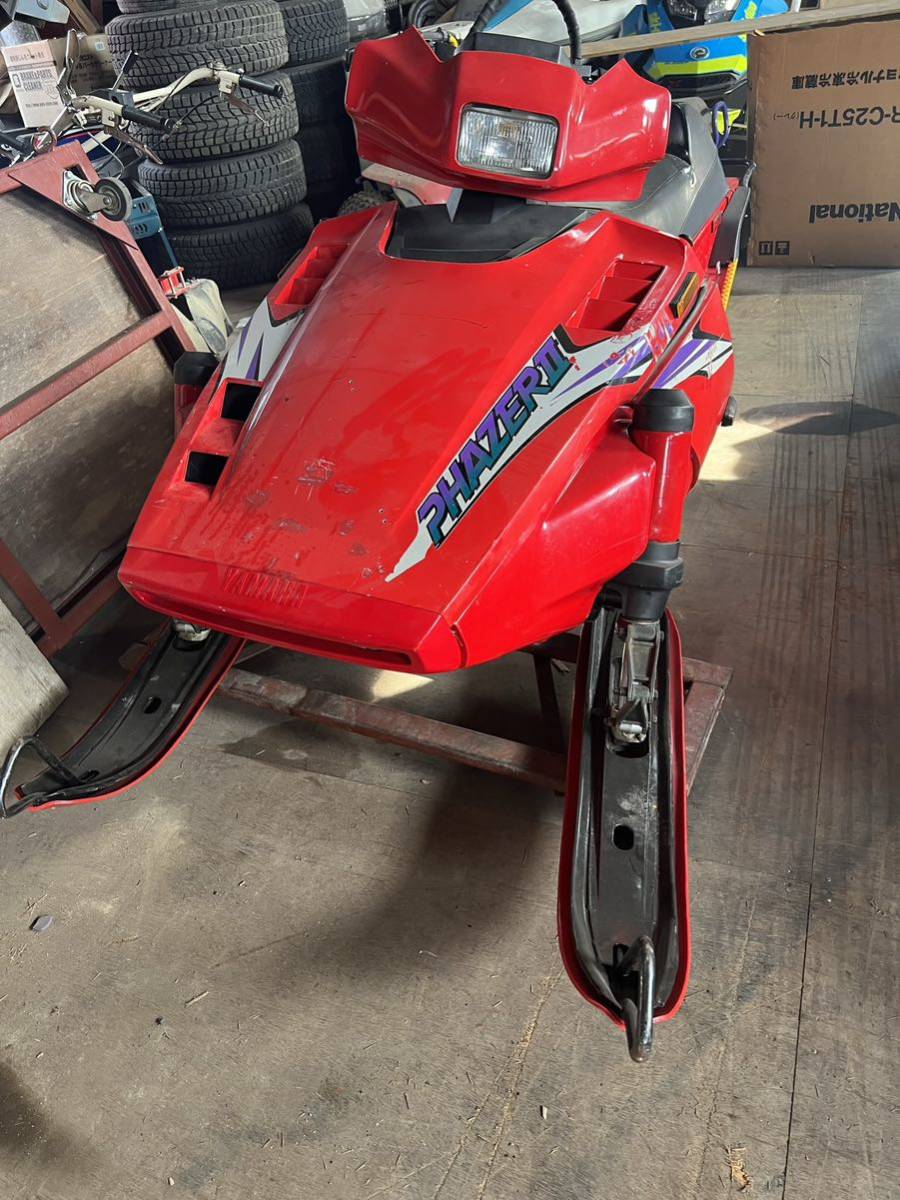 Yahoo!オークション - スノーモービル ヤマハ PZ480