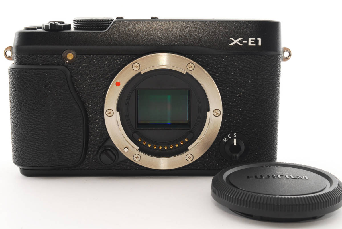 Yahoo!オークション - フジフィルム FUJIFILM X-E1 BODY #22OC440FJ10...