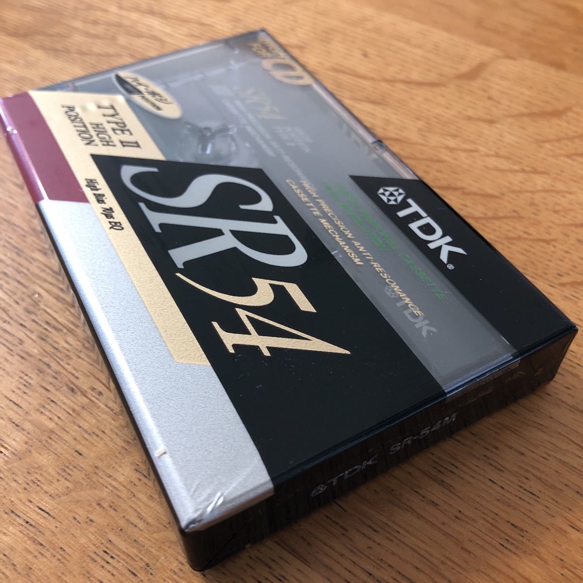 Yahoo!オークション - カセットテープ TDK ハイポジション SR54