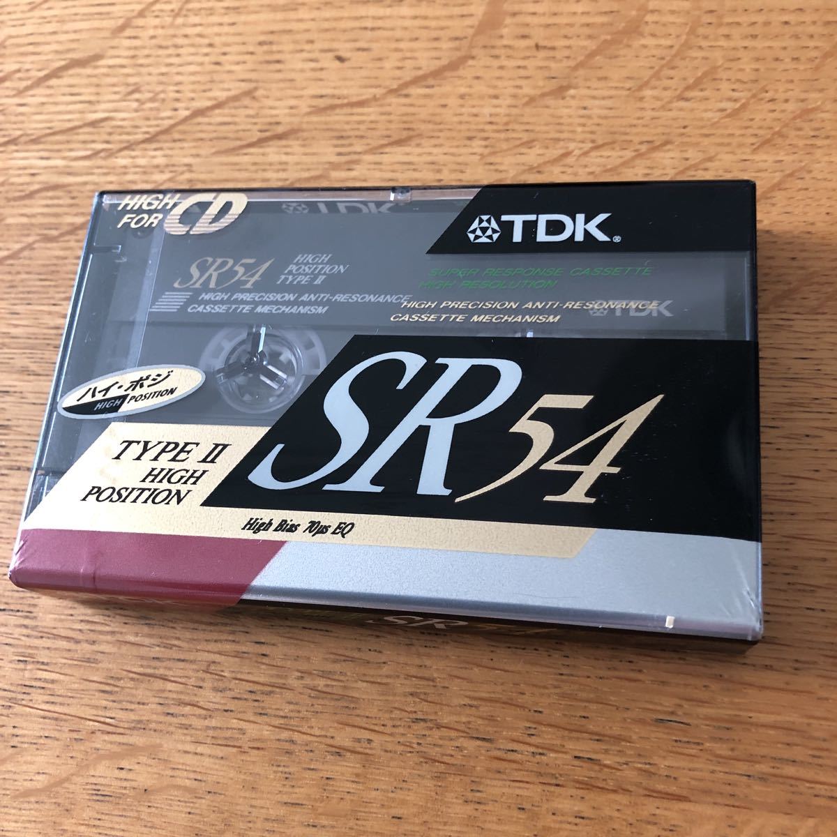 Yahoo!オークション - カセットテープ TDK ハイポジション SR54