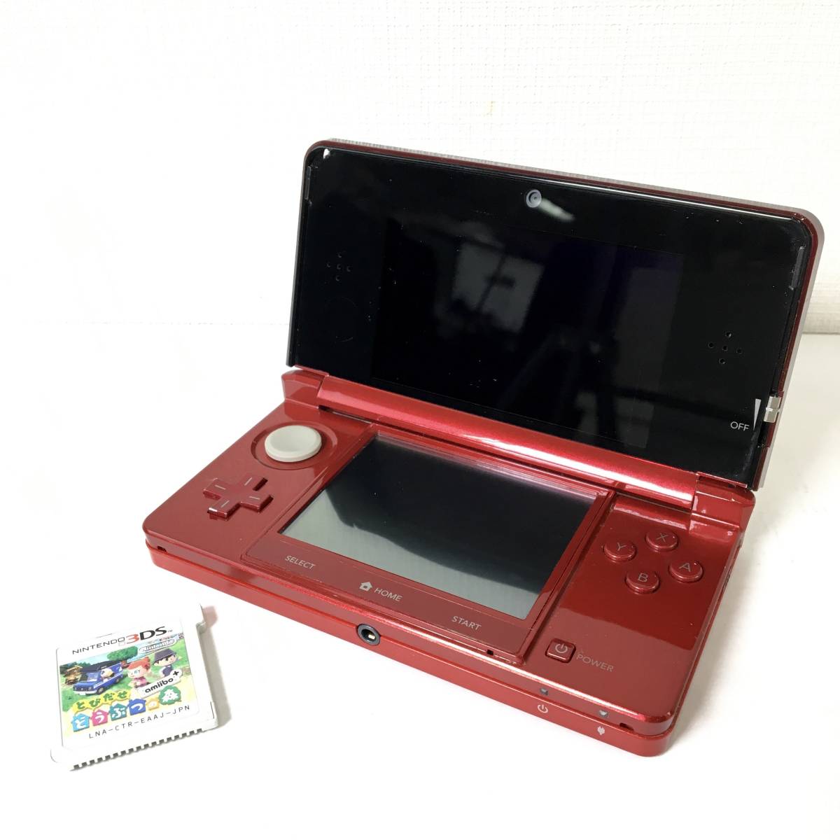 Yahoo!オークション - Nintendo 3ds 本体+ソフト とびだせ どうぶつの