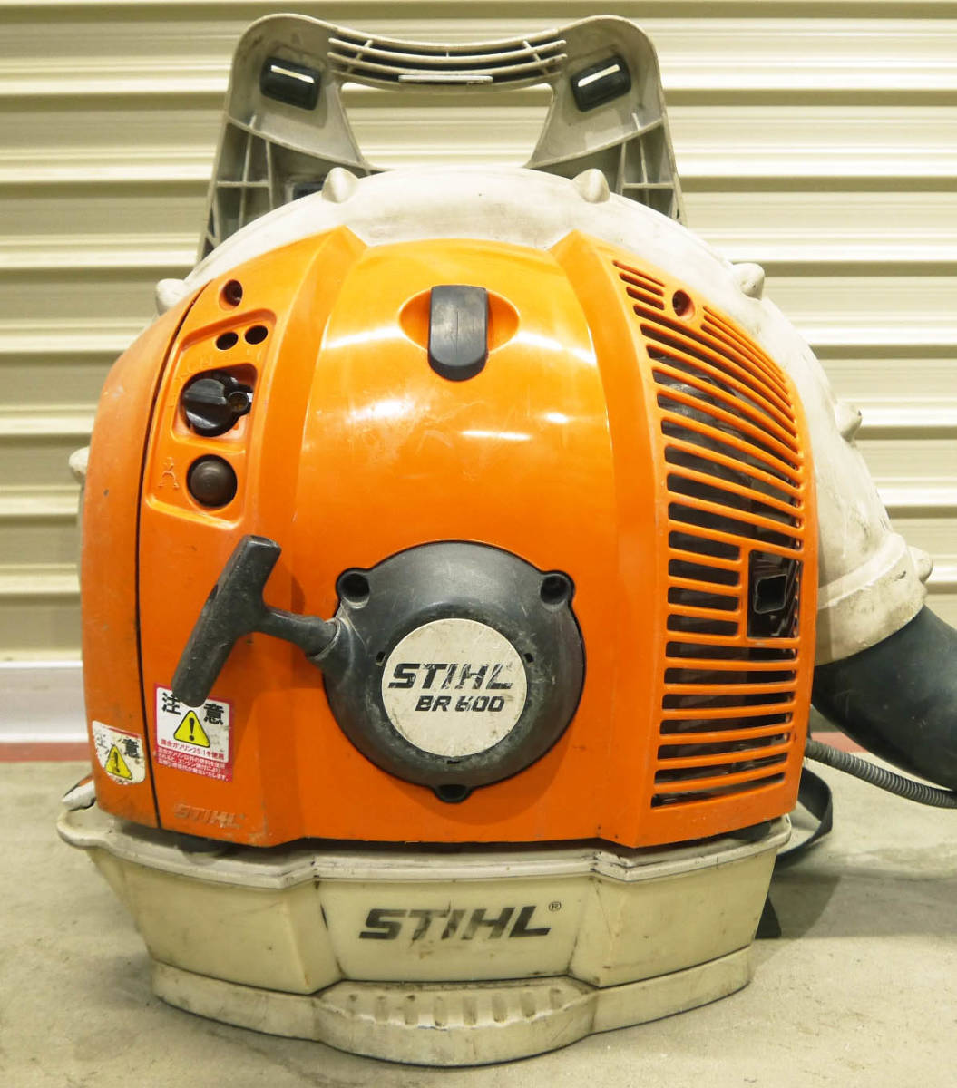 H120 STIHL スチール 背負式 エンジンブロワー BR600 スーパーパワフル 4-MIX ブロワ 送風機(送風機、ブロワ)｜売買されたオークション情報、yahooの商品情報を ...