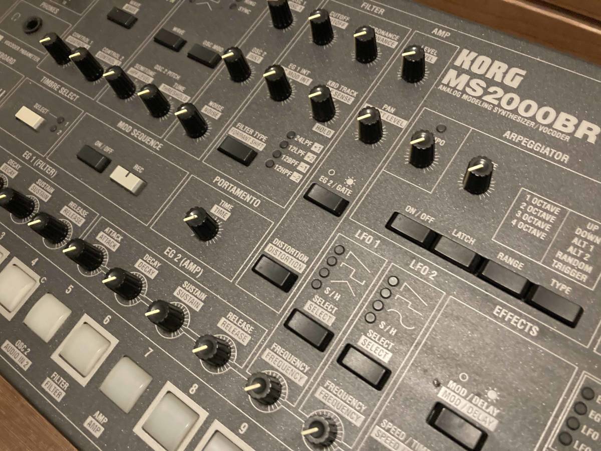 Yahoo!オークション - KORG MS2000BR アナログシンセサイザー 動画