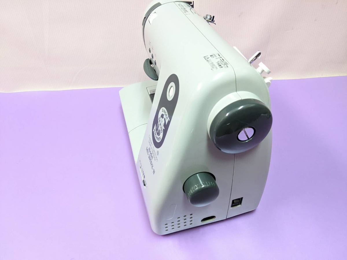 整備済 超美品 フットコントローラ付き SINGERシンガー MS-205DX 整備済 超美品 フットコントローラ付き SINGERシンガー MS-205DX