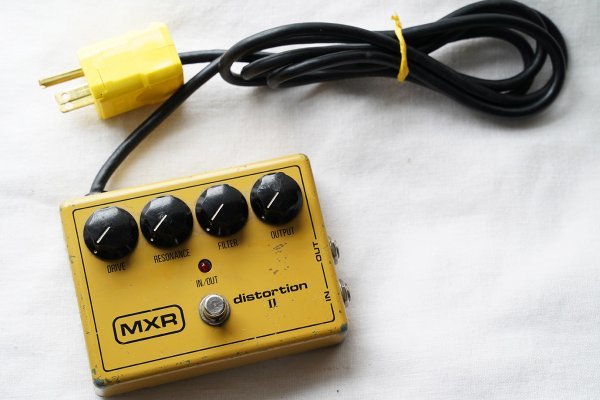 貴重品 レア 1980年製 前期型 MXR Distortion II 貴重品 レア 1980年製 前期型 MXR Distortion II