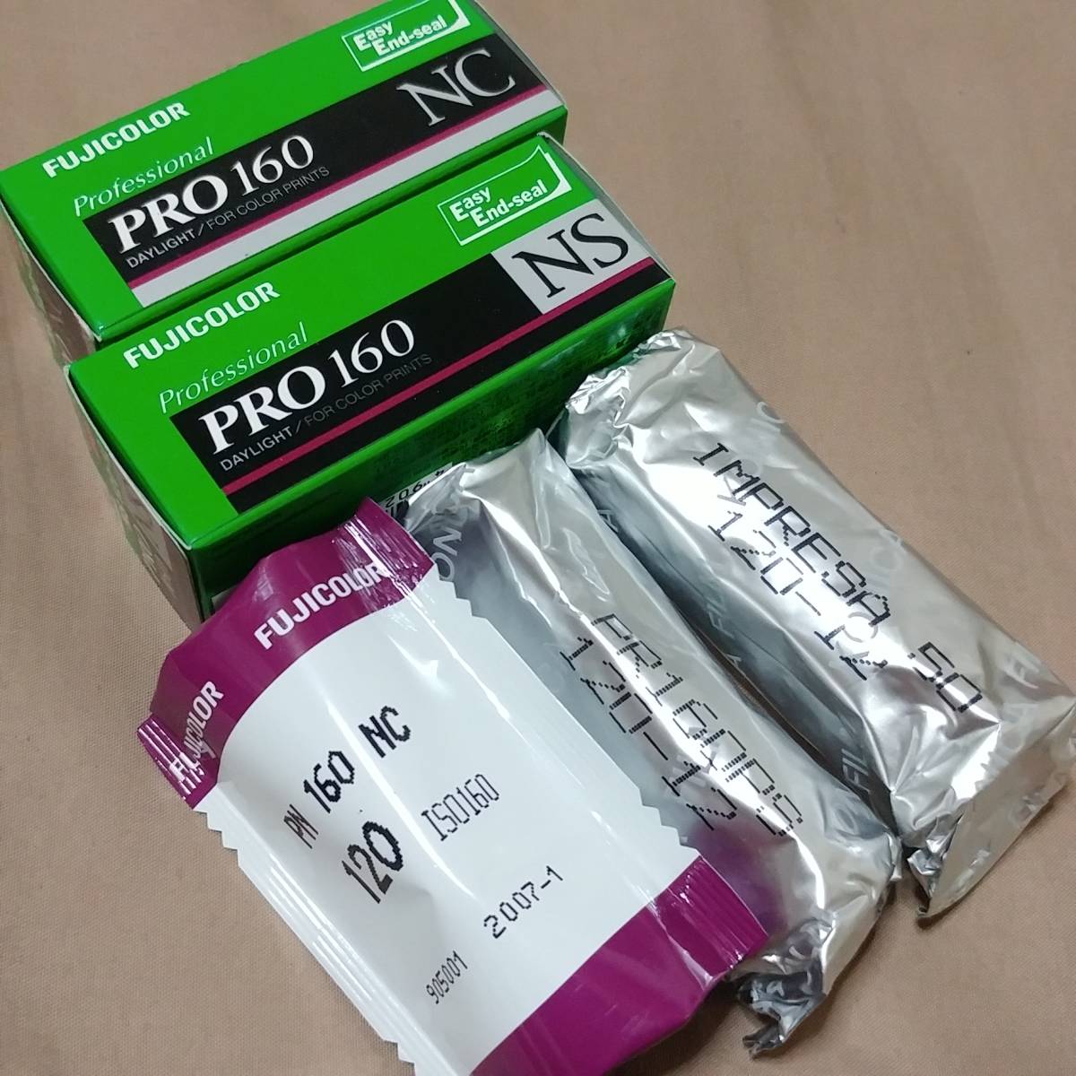 Yahoo!オークション - 送料無料 カメラ用フィルム 5本セット #H960