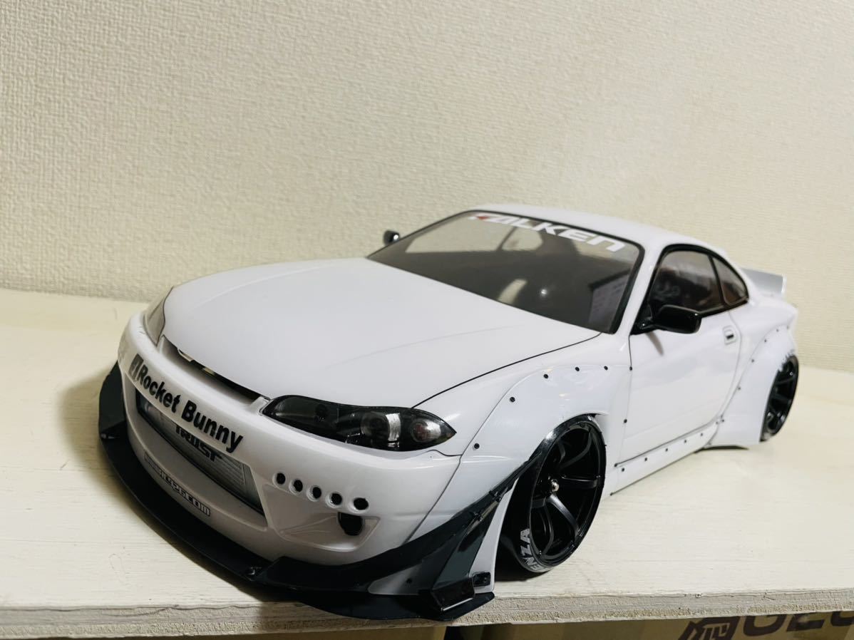 Yahoo!オークション - ボディのみ 1/10 S15 ロケットバニー Yahoo!オークション - ボディのみ 1/10 S15 ロケットバニー