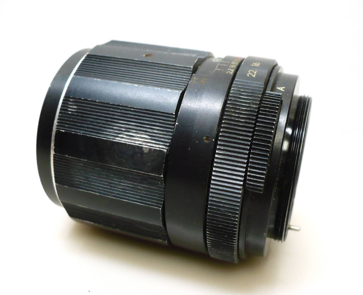 日本代購代標第一品牌【樂淘letao】－★ペンタックス(PENTAX) Super-Takumar 1:2.8/105 M42マウント