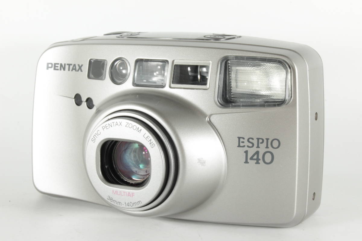 Yahoo!オークション - PENTAX ペンタックスESPIO 140 シルバー #7646