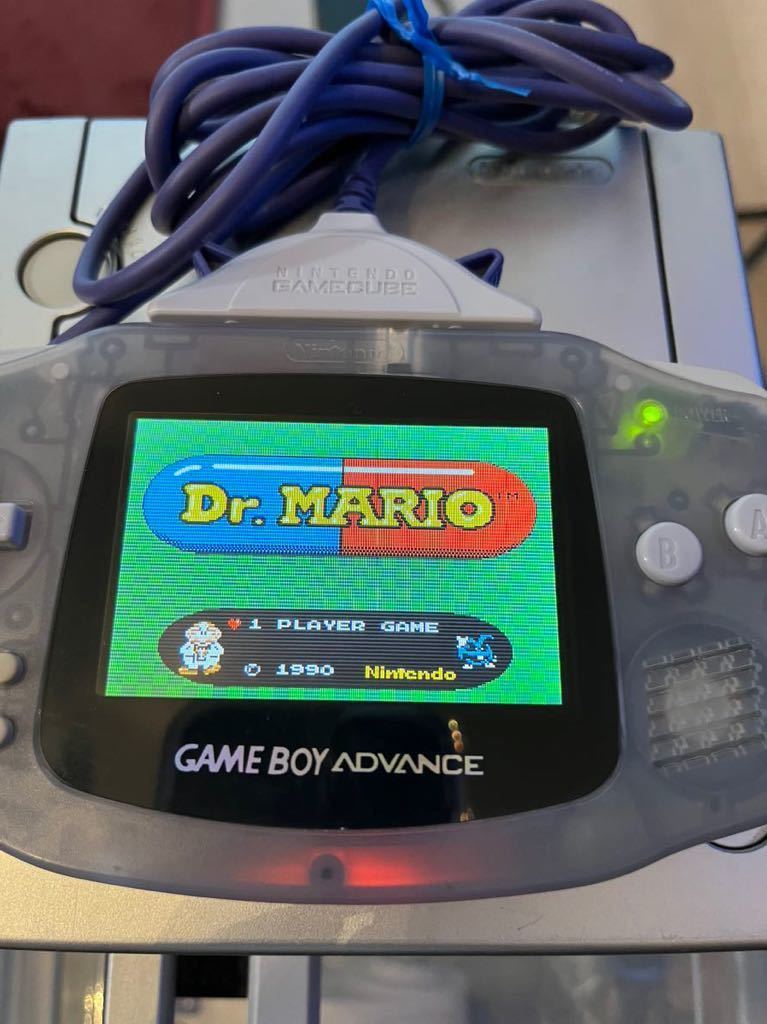 Yahoo!オークション - GBA GC 純正 GBAケーブル DOL-011 /通信確認済 ...