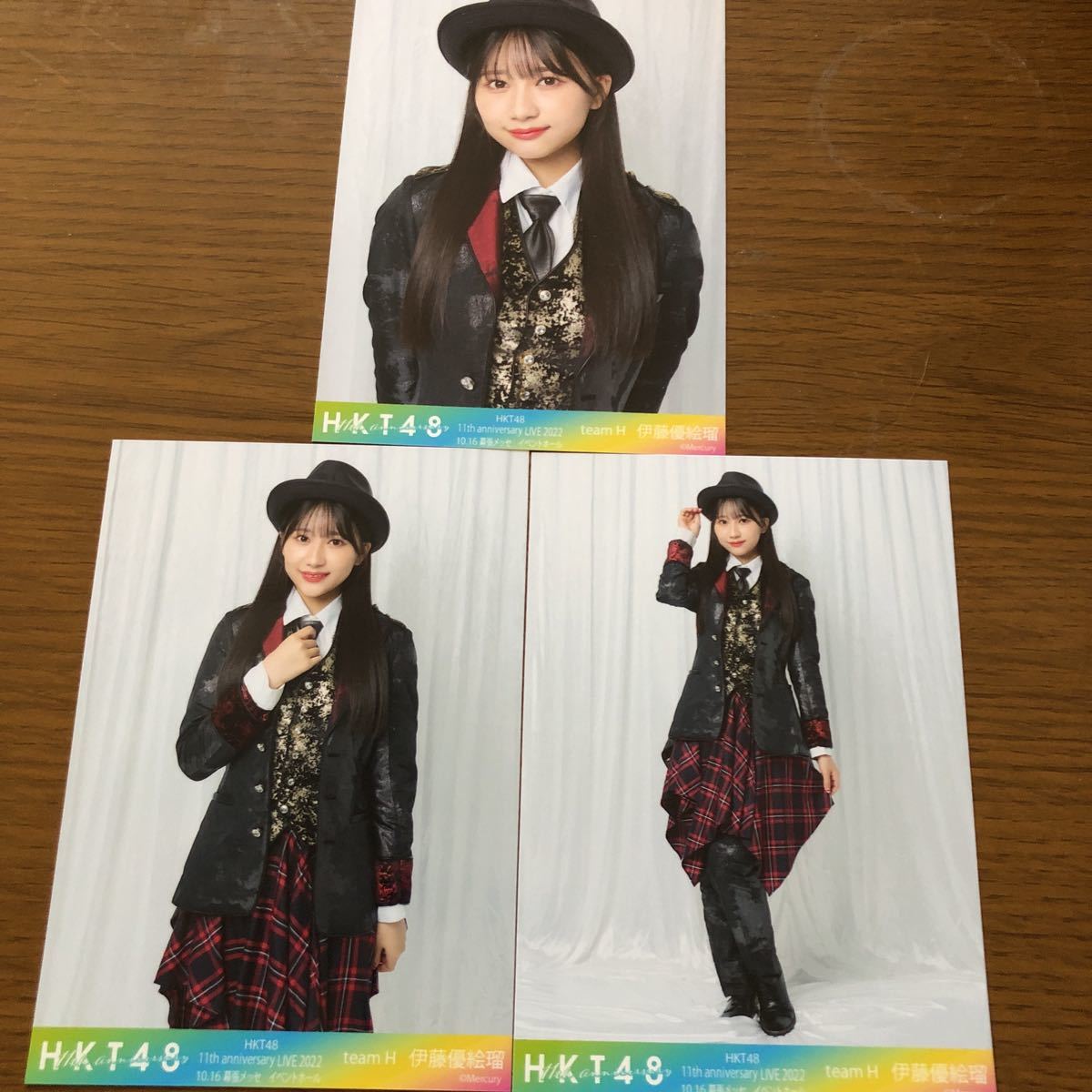 Yahoo!オークション - HKT48 11周年 LIVE 2022 幕張メッセ 会場 限定 ...