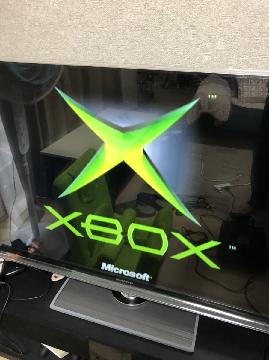 Yahoo!オークション - Microsoft Xbox エックスボックス F23-00066 中...
