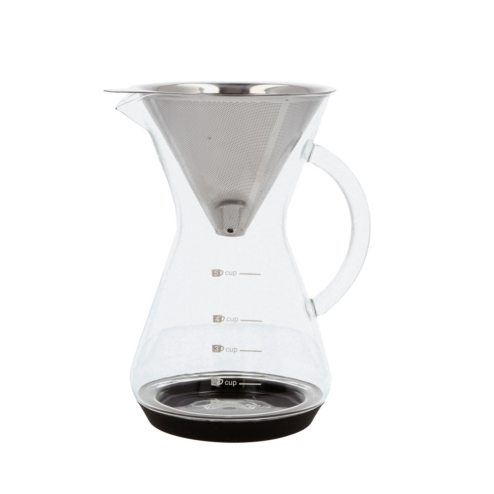 Yahoo!オークション - 820ml コーヒー ドリッパー サーバー セット ...