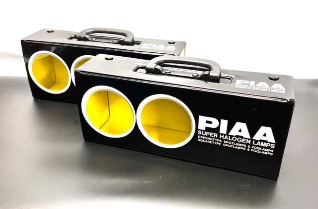 Yahoo!オークション - 2個セット レア レトロ PIAA スーパーハロゲン...