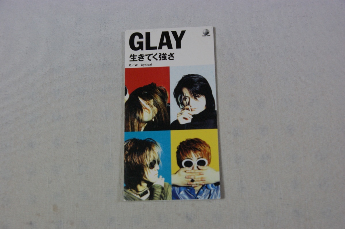Yahoo!オークション - 生きてく強さ GLAY 8㎝CD