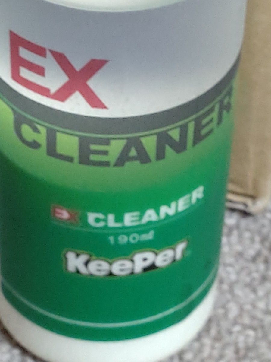 キーパー技研 EXクリーナー 190mlボトル 新品｜PayPayフリマ