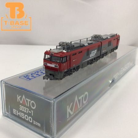 Yahoo!オークション - 1円〜 動作確認済み KATO Nゲージ 3037-1 EH500 ...