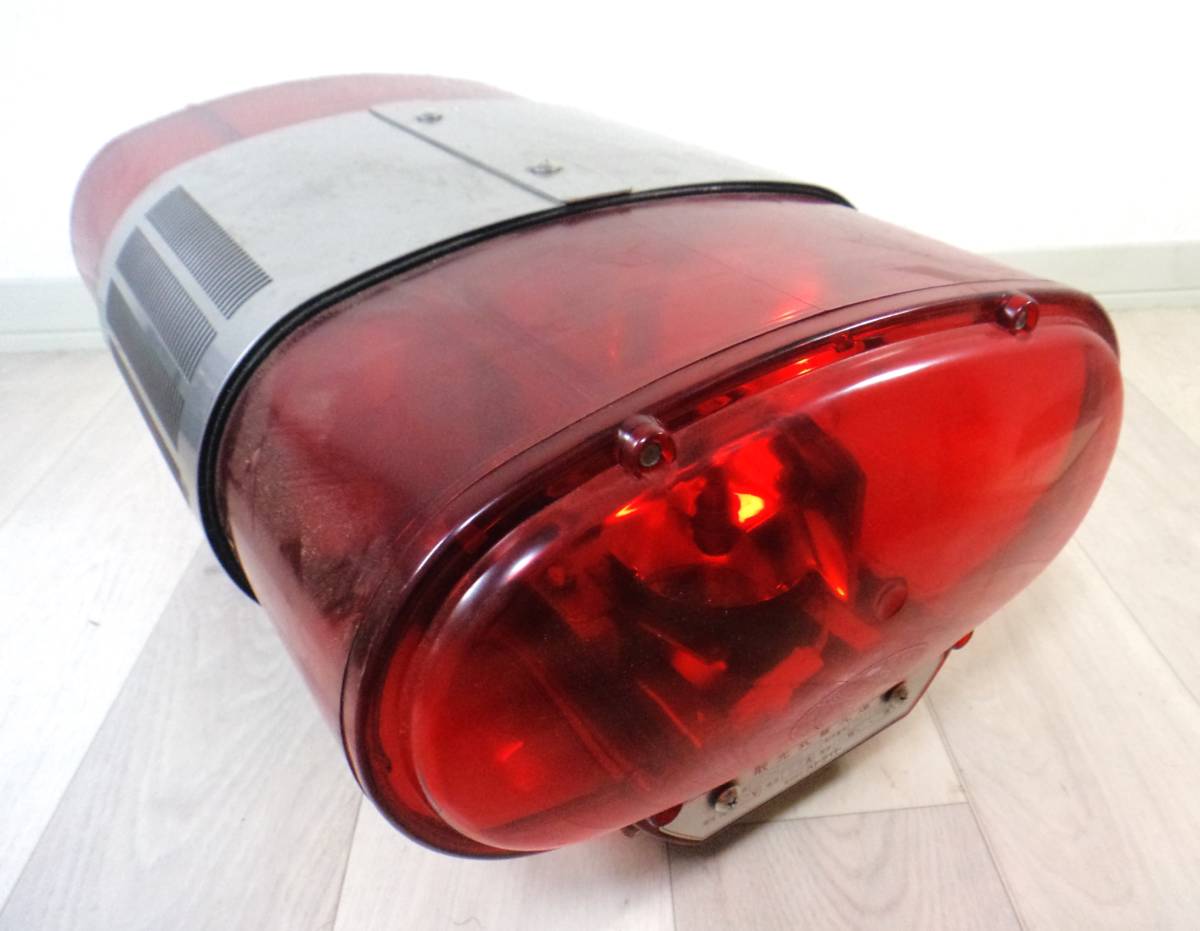 Yahoo!オークション - Y1213 PATLITE パトライト 散光式警光灯 HZU-12H...