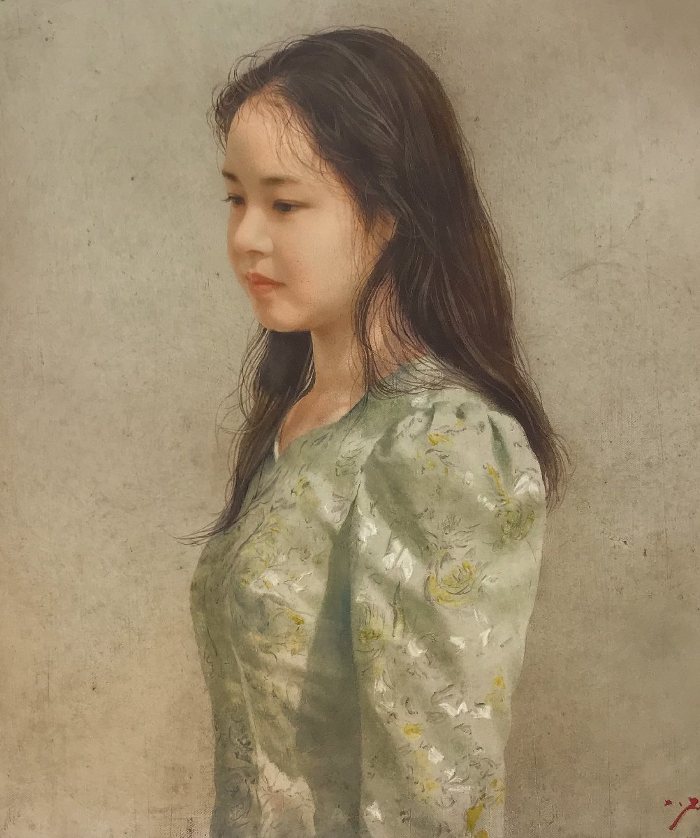 Yahoo!オークション - 藤井勉(1947-2017) 写実絵画油彩10号 Yahoo!オークション - 藤井勉(1947-2017) 写実絵画油彩10号