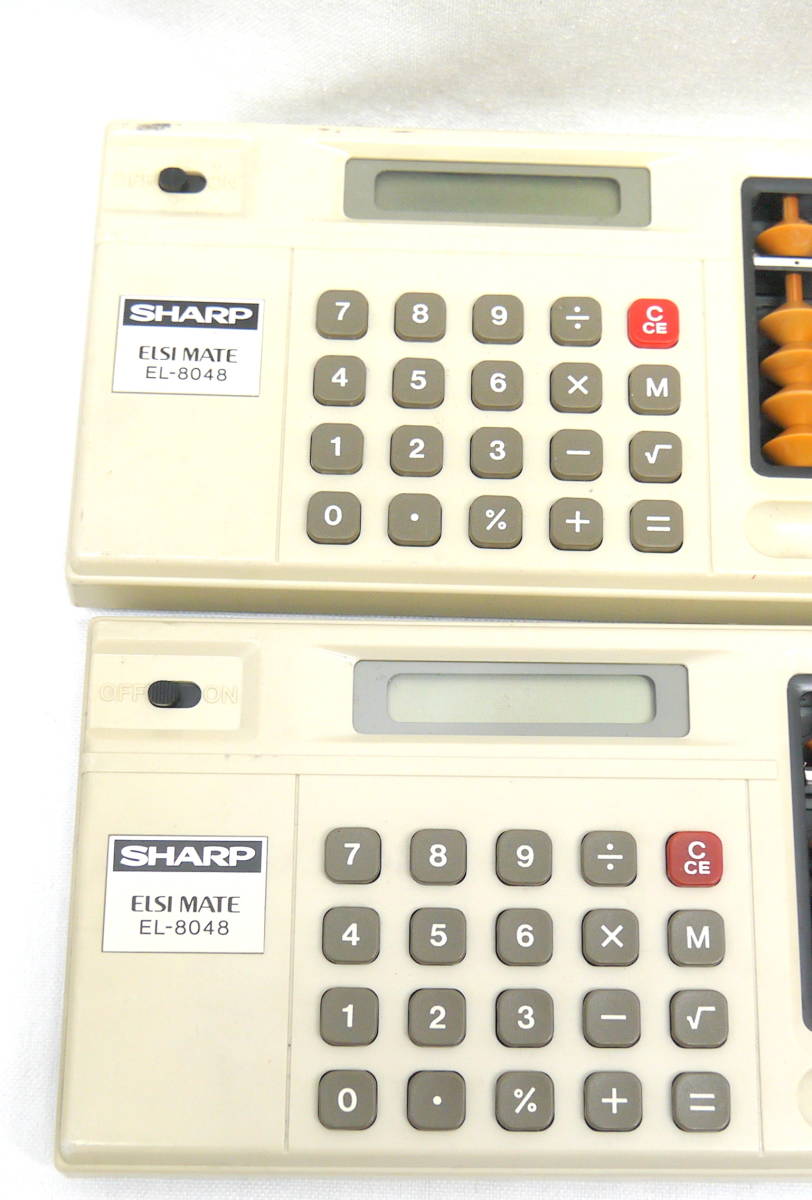 Yahoo!オークション - 【R410-D169】ジャンク SHARP シャープそろばん...