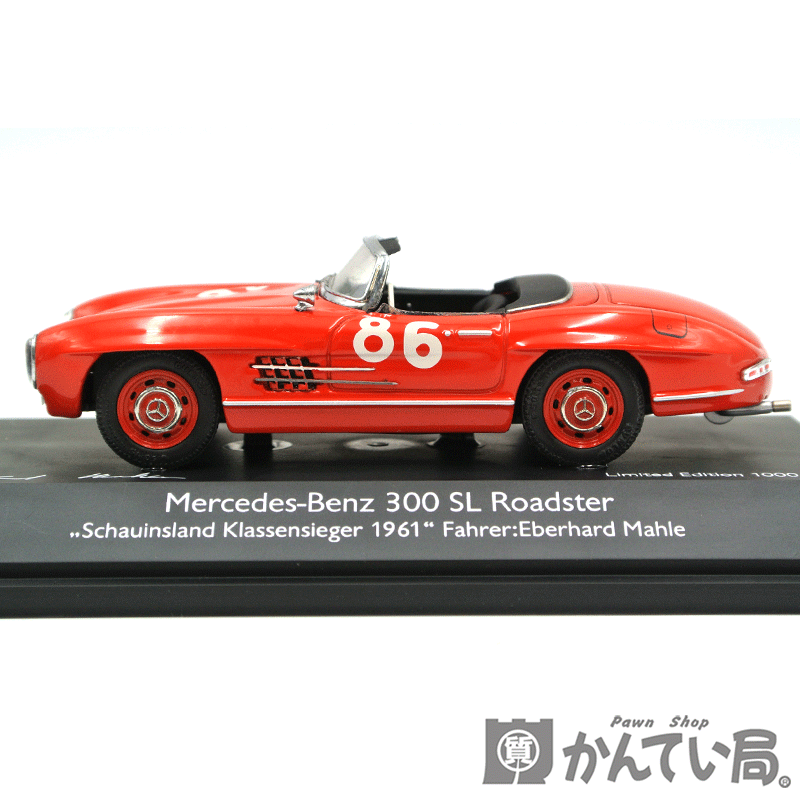 Yahoo!オークション - 15125 Schuco【シュコー】Mercedes-Benz 300SL R...