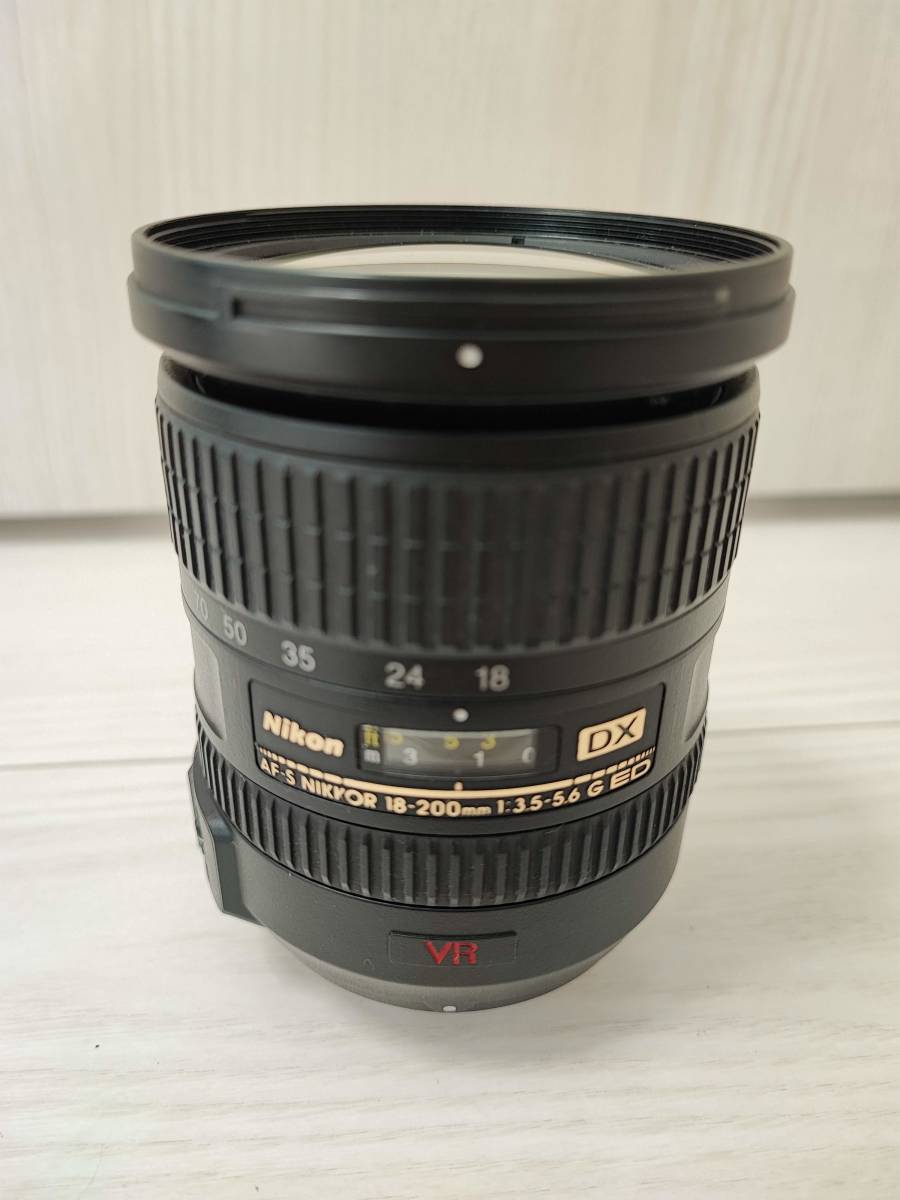 Yahoo!オークション - Nikon AF-S DX VR Zoom Nikkor ED18-200mm F3.5-...
