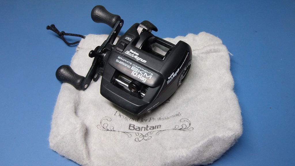Yahoo!オークション - [SHIMANO BKM 10Mag] OLDですが 袋付き釣り未使...