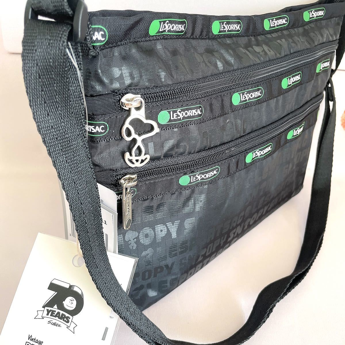新品未使用 LeSportsac レスポートサック スヌーピ SNOOPY 新品未使用 LeSportsac レスポートサック スヌーピ SNOOPY