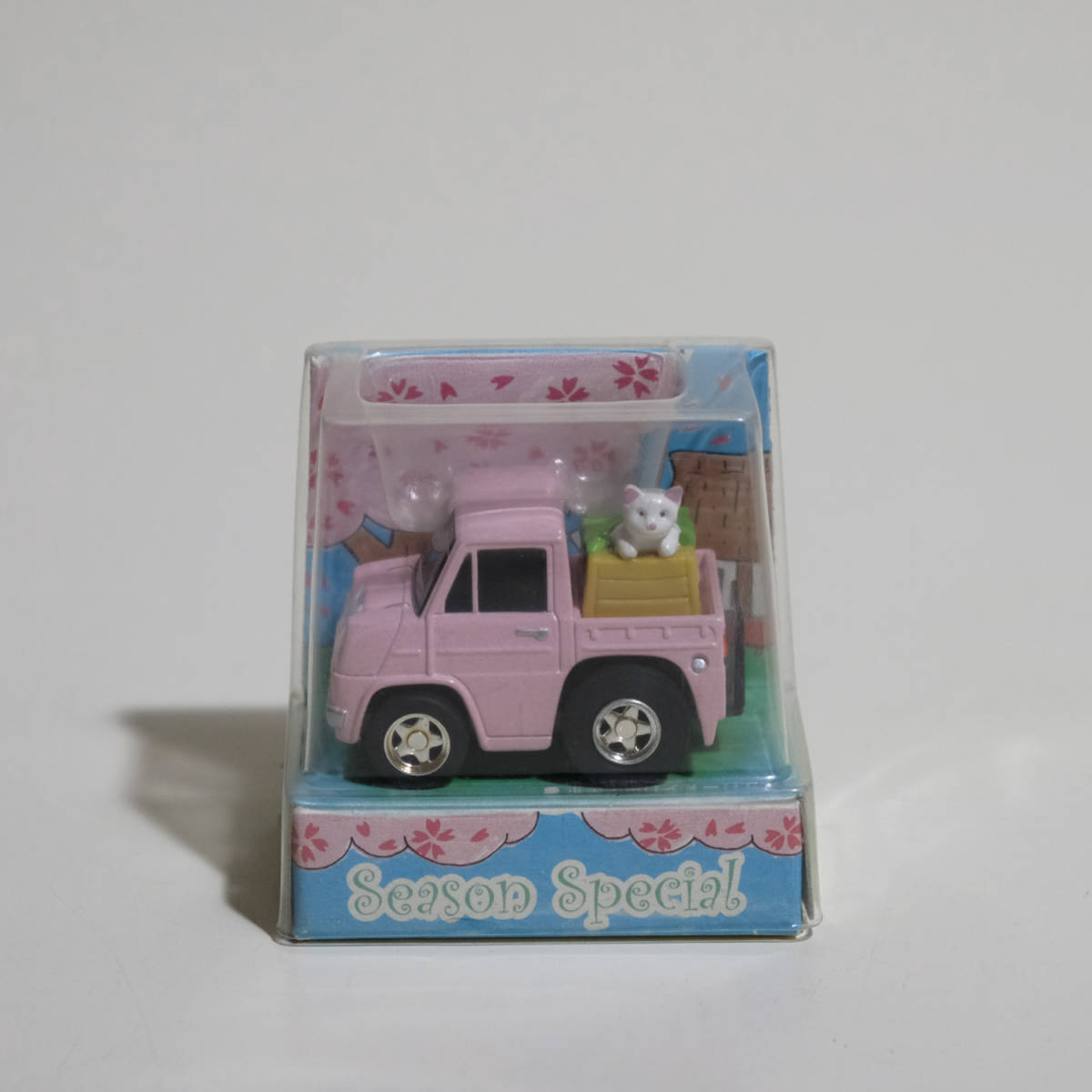 Yahoo!オークション - チョロQ ホンダ T360 シーズンスペシャル 猫