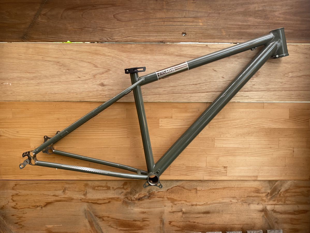 Yahoo!オークション - B ant 60st クロモリハードテイル