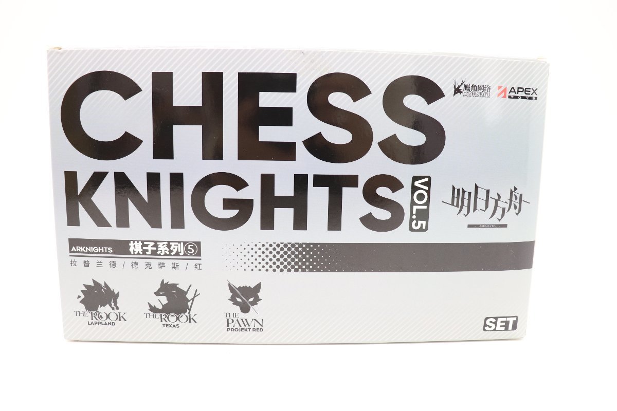 Yahoo!オークション - 27JD APEX アークナイツ チェスピースシリーズ ...