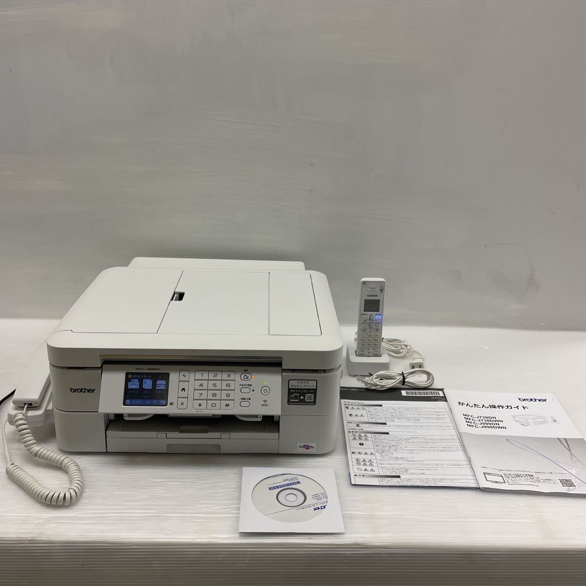 Yahoo!オークション - brother インクジェット複合機 MFC-J998DN プリ...