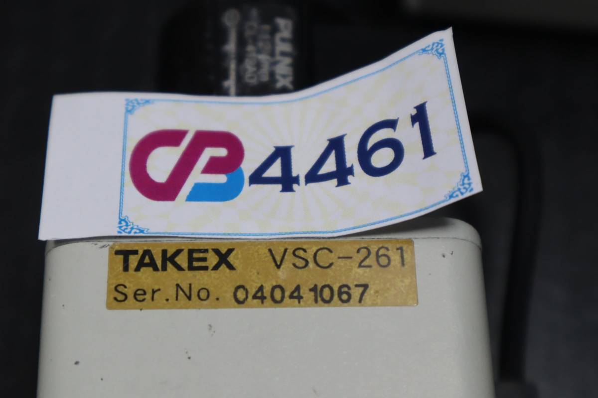 Yahoo!オークション - CB4461 L TAKEX デジタルカラーCCDカメラ VSC-26...
