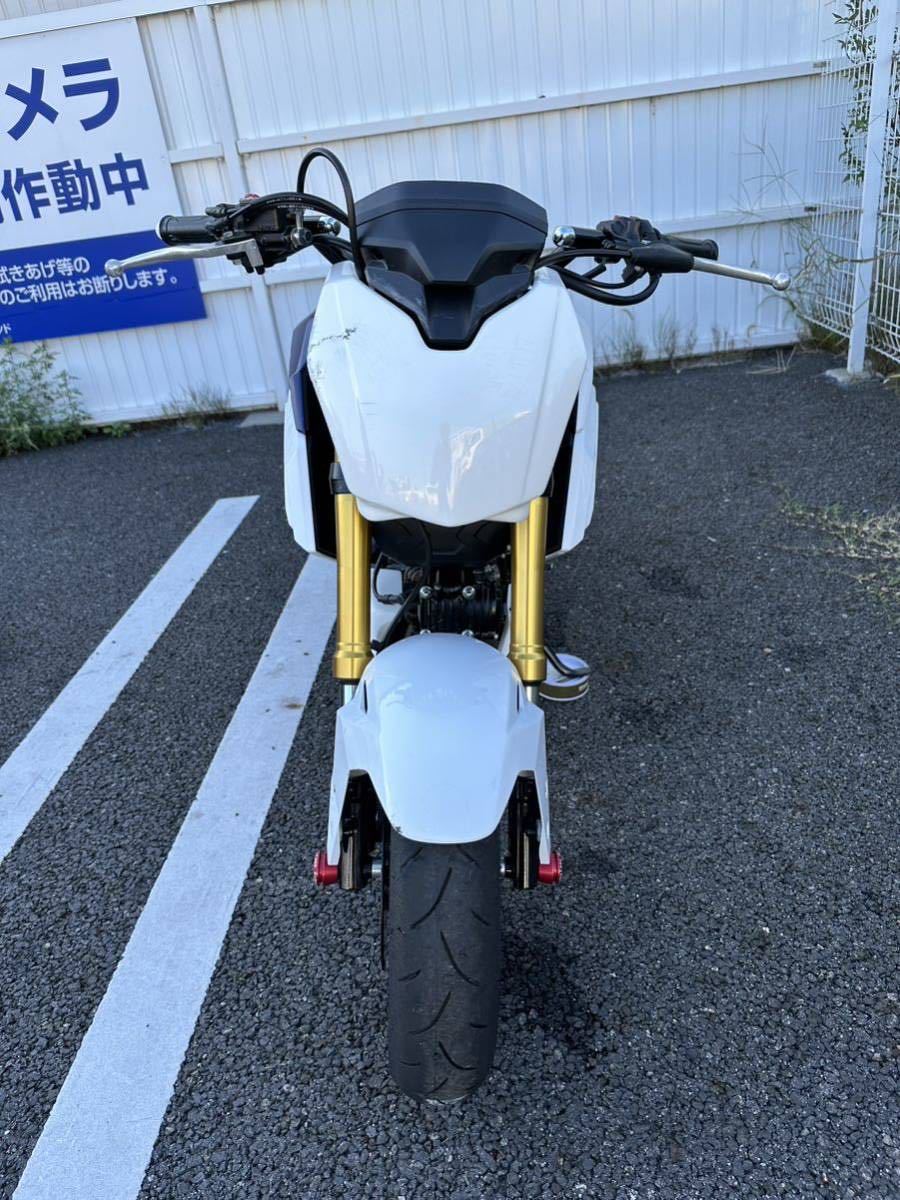 HONDA HRC GROM 492km 低走行車 即サーキット仕様 検 グロム ホンダ 本田 NSR NSF エイプ(51cc-125cc)｜売買されたオークション情報、yahooの商品情報 ...