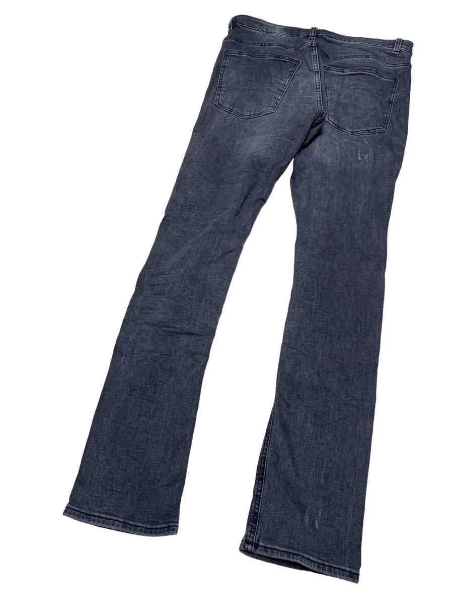 H&M スキニー バイカーデニム ストレッチ US31 ウエスト80cm M H&M スキニー バイカーデニム ストレッチ US31 ウエスト80cm M