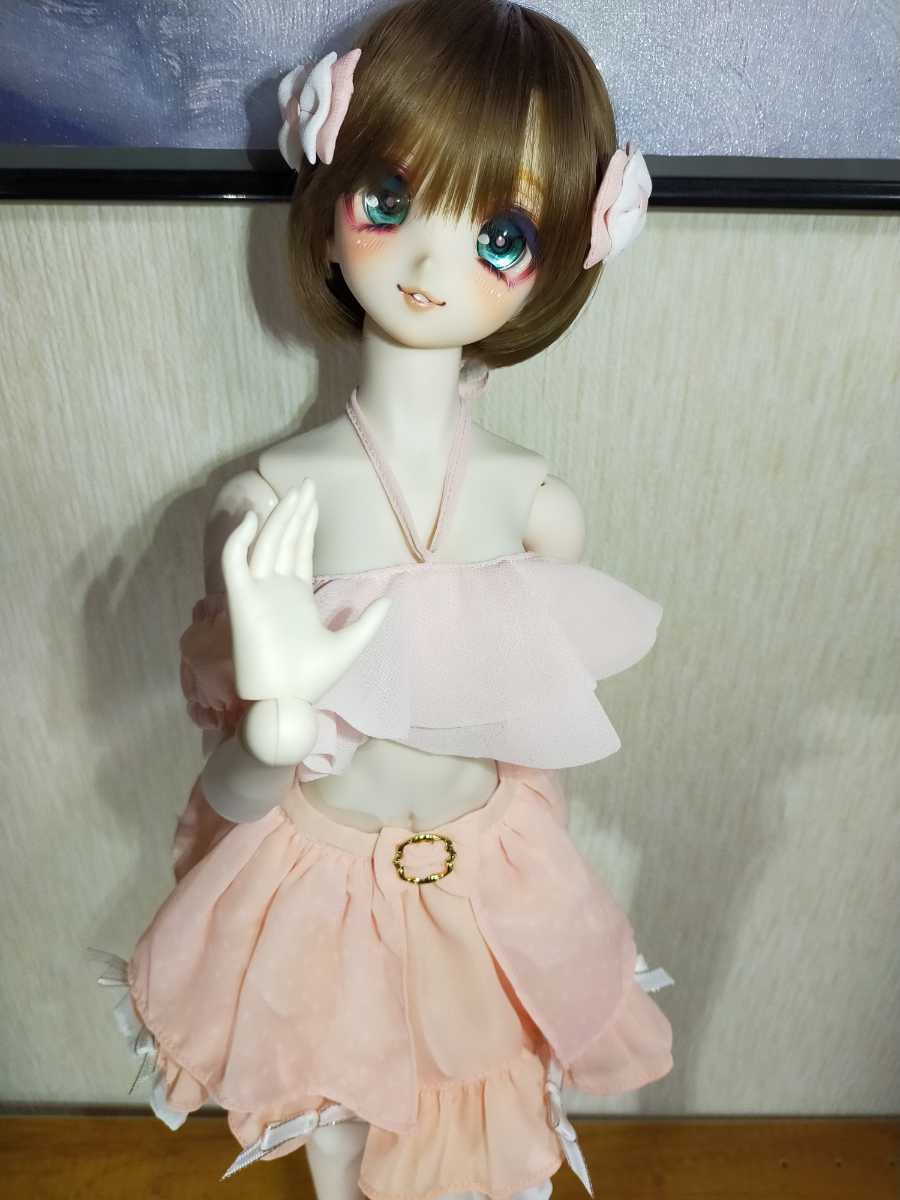 Yahoo オークション Dollheart Dd M 女の子用衣装セット ドルフィー