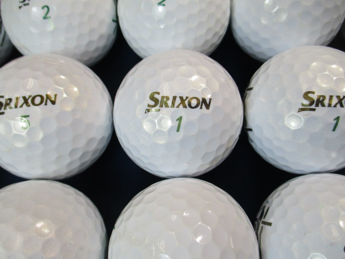 Yahoo!オークション - 5298【 級】スリクソン SRIXON TRI-STAR 30個