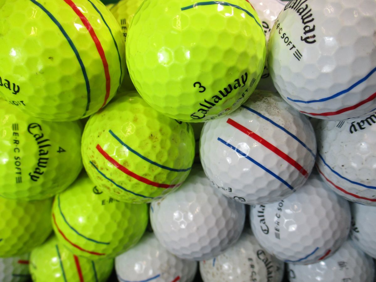 Yahoo!オークション - 5305【お徳用 】キャロウェイ Callaway ERC SOFT...