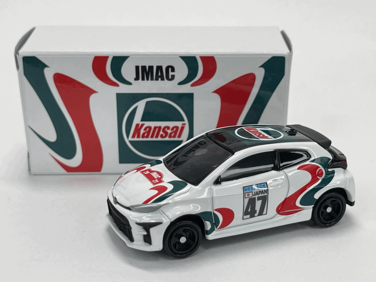 Yahoo!オークション - トミカ 50 トヨタ GR ヤリス W/R/Gタンポ「KANSA...