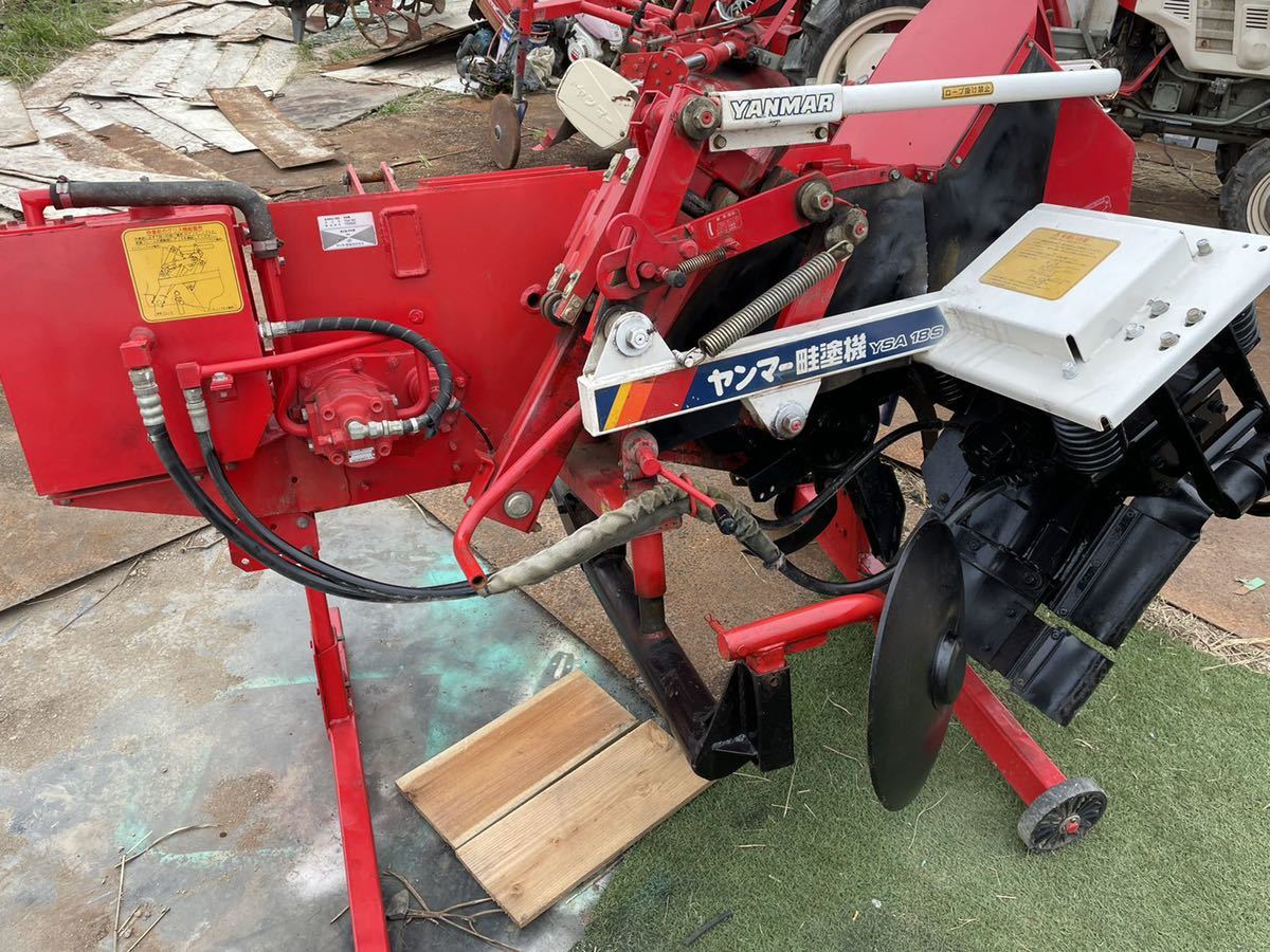 YANMAR ヤンマー 畦塗機 YSA18S 畦塗り機 動画有る 現状品(パーツ)｜売買されたオークション情報、yahooの商品情報をアーカイブ公開 - オークファン（aucfan.com）