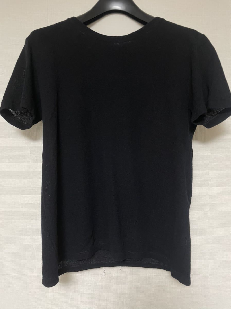 Yahoo!オークション - RAF SIMONS 半袖ニットTシャツ09s\s 売り切り