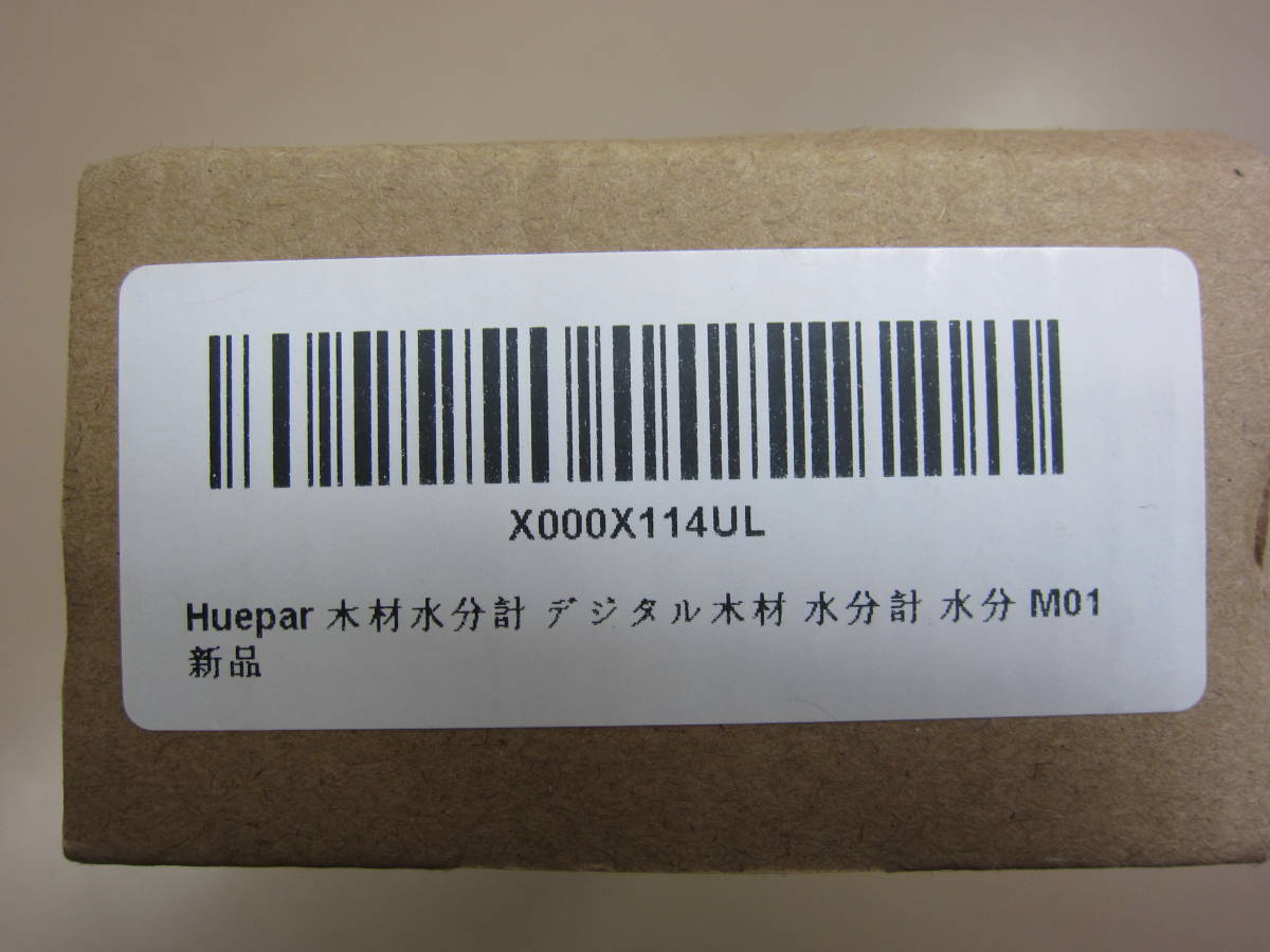 Yahoo!オークション - K104[LP](木材水分計) 中古良品 Huepar M01 木材...