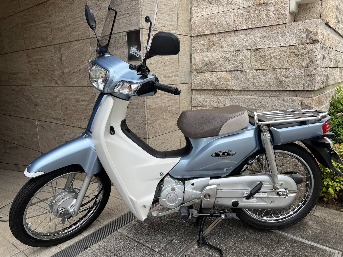 Yahoo!オークション - HONDA ホンダ スーパーカブ 110cc JA10 自賠責保...