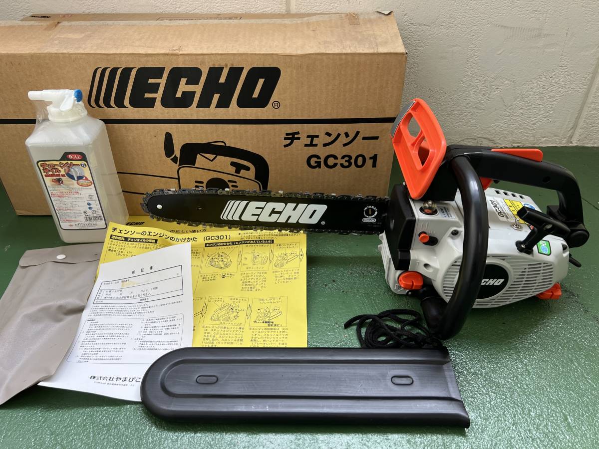 Yahoo!オークション - 10006 ECHO やまびこ GC301 エンジン チェーンソ...